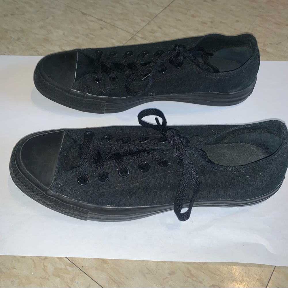 Converse All Black - Gem